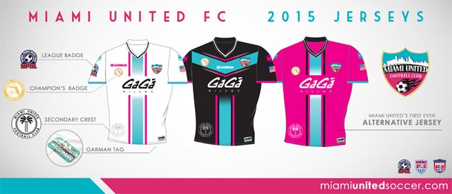 Camisas do Miami United FC - Time do Adriano Imperador » Mantos do Futebol