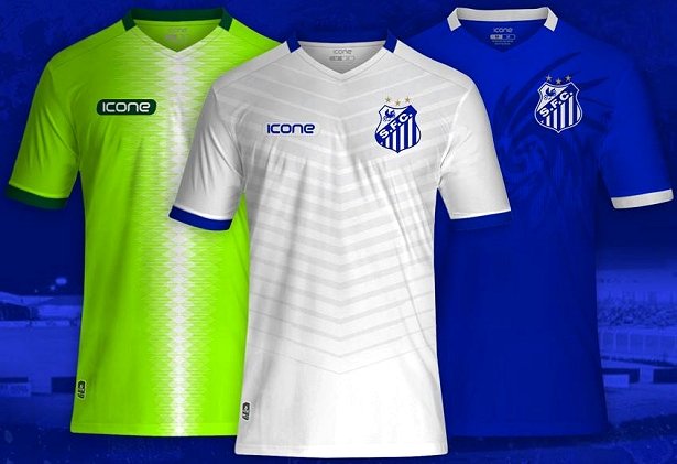Camisas do Sinop FC 2016 Ícone Sports » Mantos do Futebol
