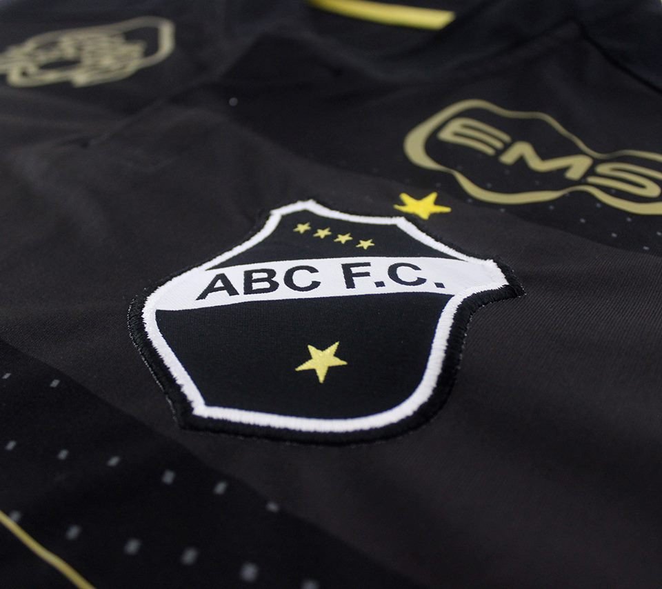Terceira camisa do ABC de Natal 2016 Rinat » Mantos do Futebol