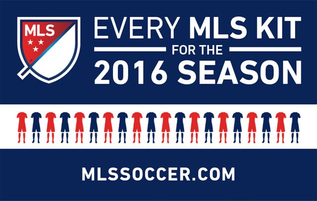 Uniformes da Major League Soccer 2016 Adidas (MLS) » Mantos do Futebol