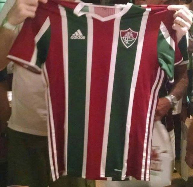 Camisa do Fluminense 2016 Adidas (não lançada) » Mantos do Futebol