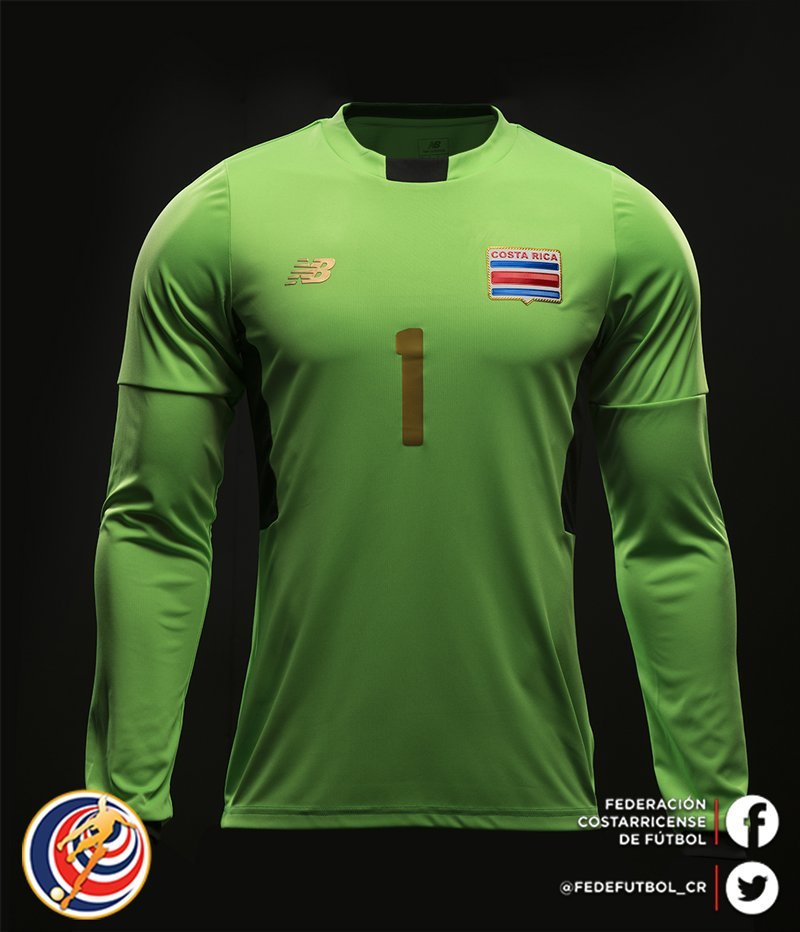 Camisas da Costa Rica 2016 New Balance Copa América Centenario » Mantos ...