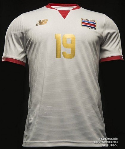 Camisas da Costa Rica 2016 New Balance Copa América Centenario » Mantos ...