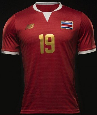 Camisas da Costa Rica 2016 New Balance Copa América Centenario » Mantos ...