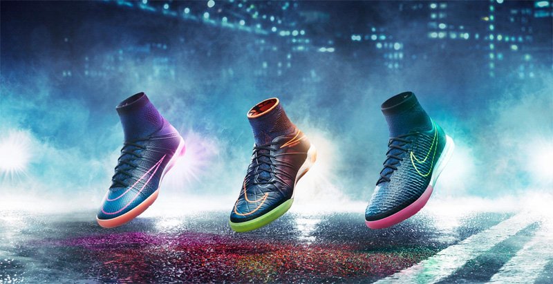 Nike Distressed Indigo: Nova linha de chuteiras de futsal » Mantos do ...