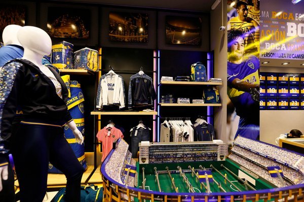 BOCA Shop: Primeira loja oficial do Boca Juniors é inaugurada » Mantos ...