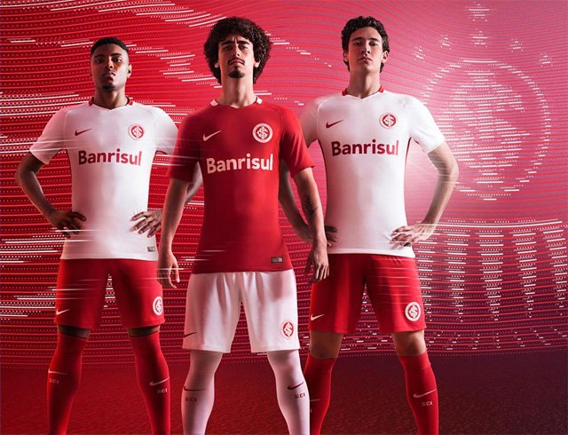 Camisas do Internacional 2016-2017 Nike » Mantos do Futebol