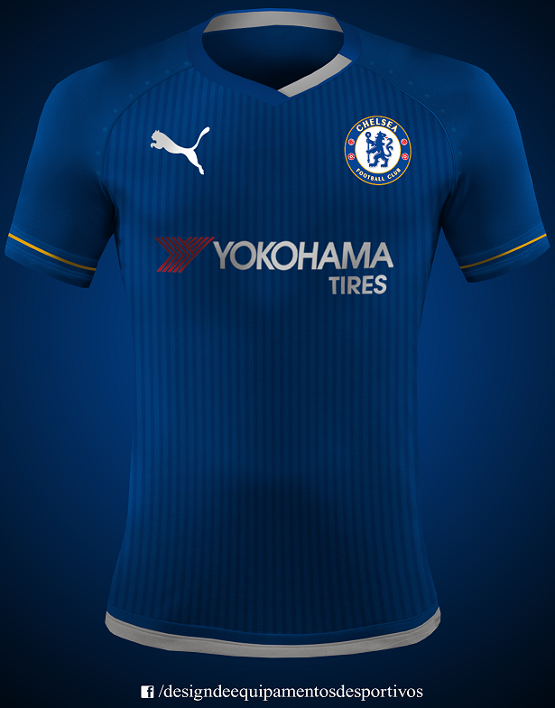 Leitor MDF: Camisas do Chelsea com diferentes fornecedoras (Jesualdo ...