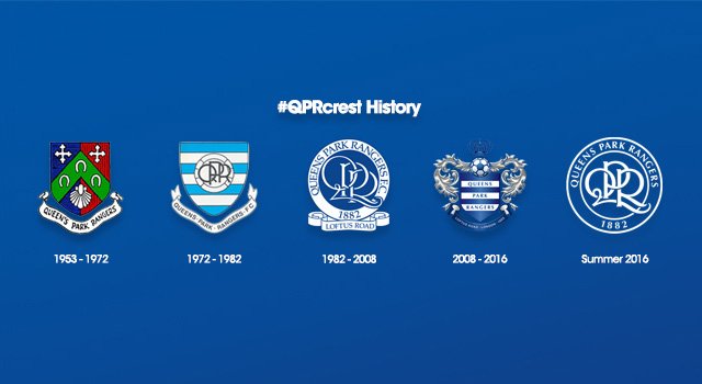 Novo escudo do Queens Park Rangers » Mantos do Futebol