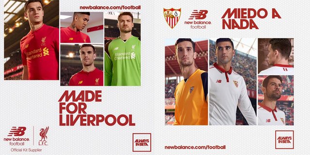 New Balance chega ao auge no futebol com a final da Europa League ...