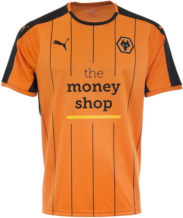 Camisas do Wolverhampton Wanderers FC 2016-2017 Puma » Mantos do Futebol