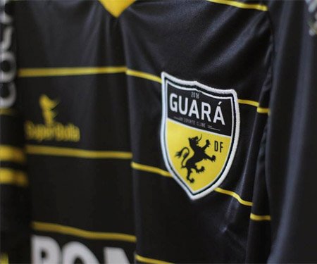 Camisas do Guará EC 2016 Super Bolla » Mantos do Futebol