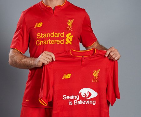 Uniformes e camisas do Liverpool FC | Mantos do Futebol