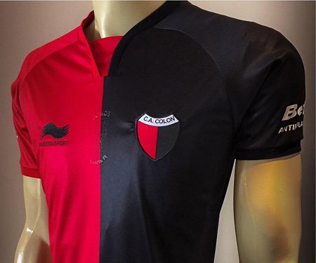 Camisas do Colón 2017 Burrda Sport » Mantos do Futebol