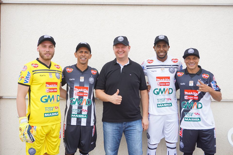 Camisas do Operário Ferroviário EC 2017 Karilu » Mantos do Futebol