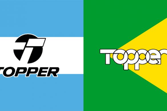 Topper: Camisas, uniformes e equipes patrocinadas