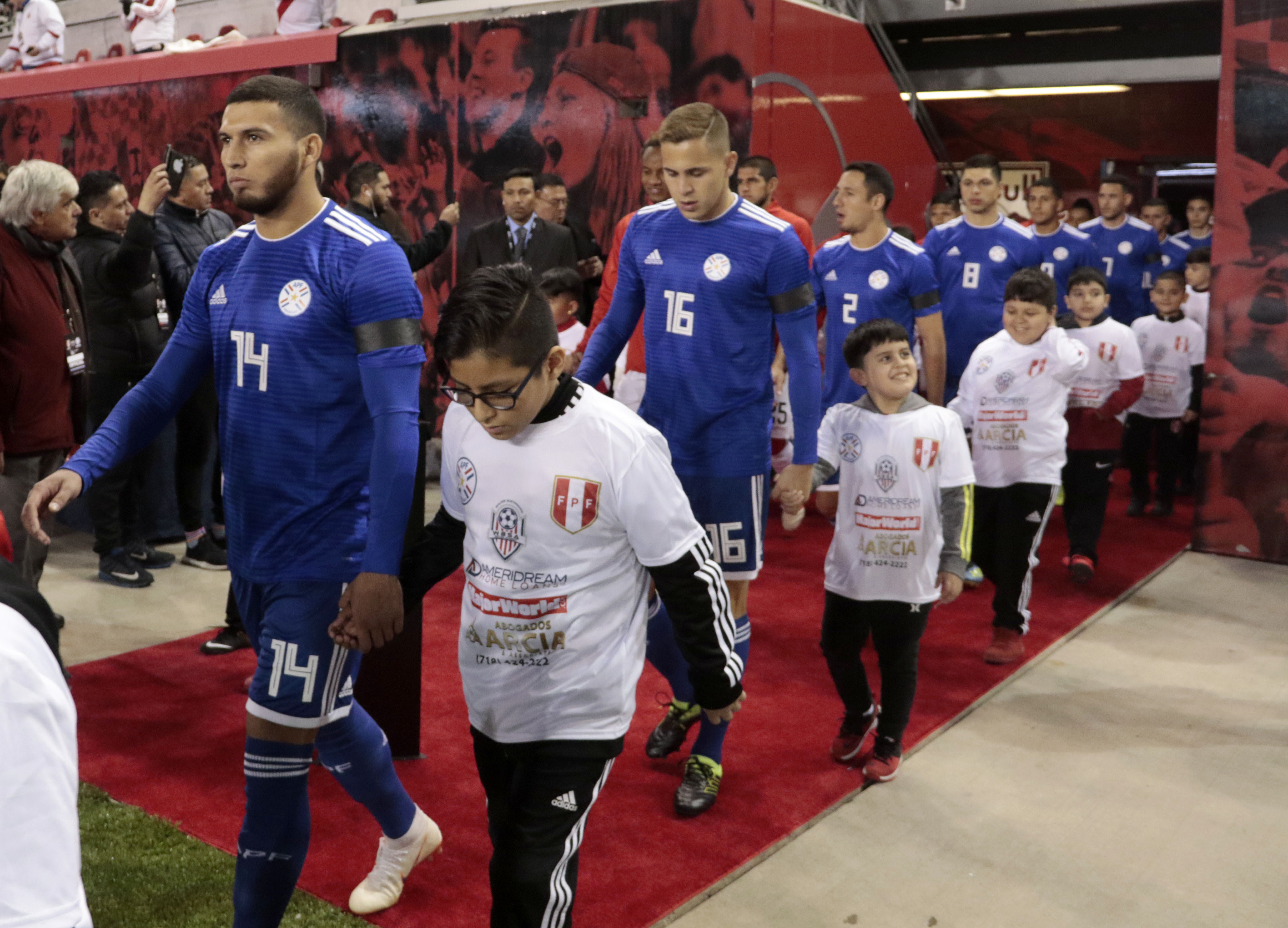 Novas camisas da Seleção do Paraguai 2018-2019 Adidas | Mantos do Futebol