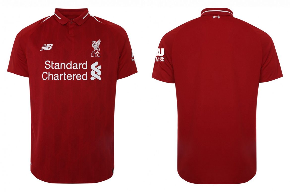 Novas camisas do Liverpool 2018-2019 New Balance | Mantos do Futebol