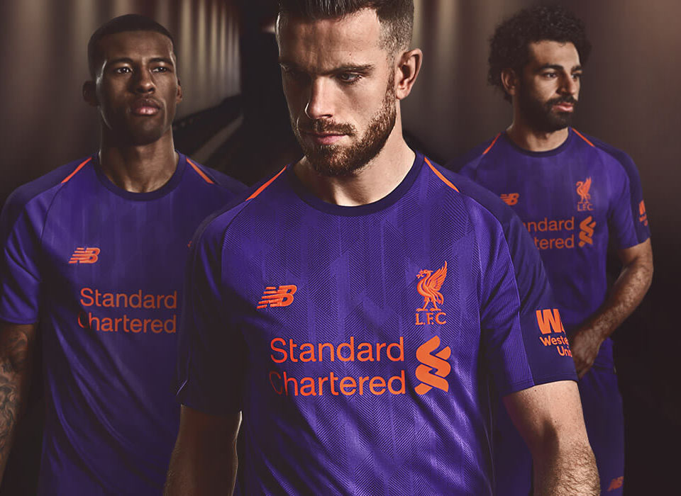 Novas camisas do Liverpool 2018-2019 New Balance | Mantos do Futebol