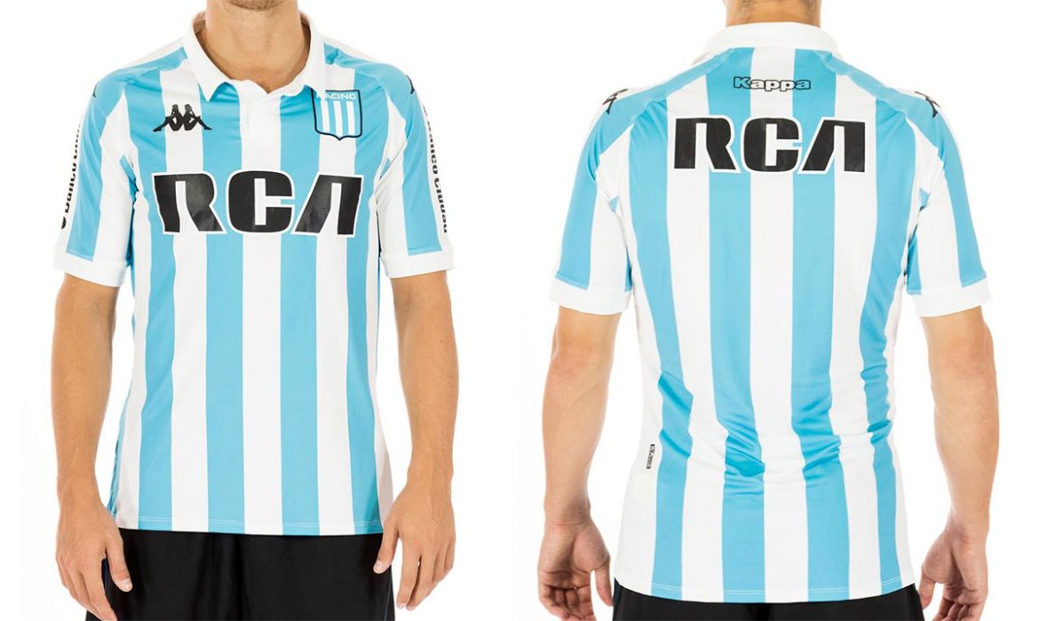 Novas camisas do Racing Club 2018 Kappa | Mantos do Futebol