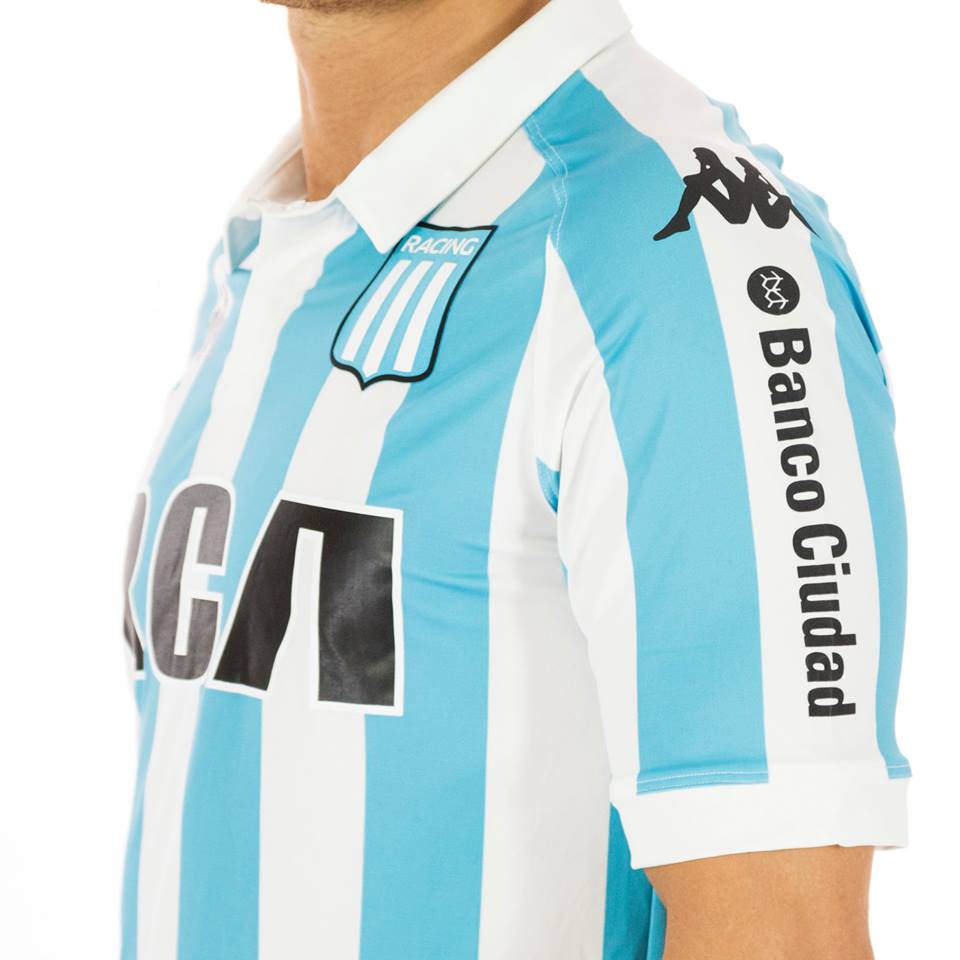Novas camisas do Racing Club 2018 Kappa | Mantos do Futebol