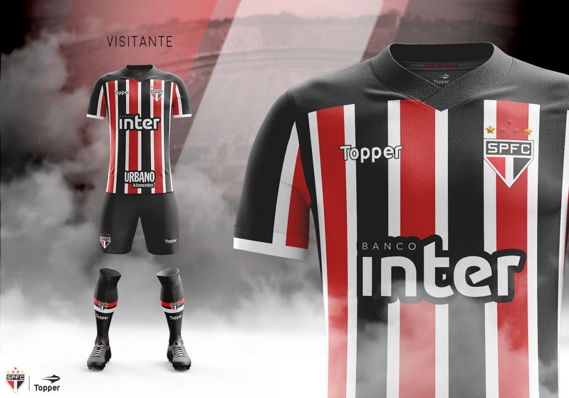 Leitor MDF: Camisas do São Paulo FC 2018 Topper (Felipe Domingues ...