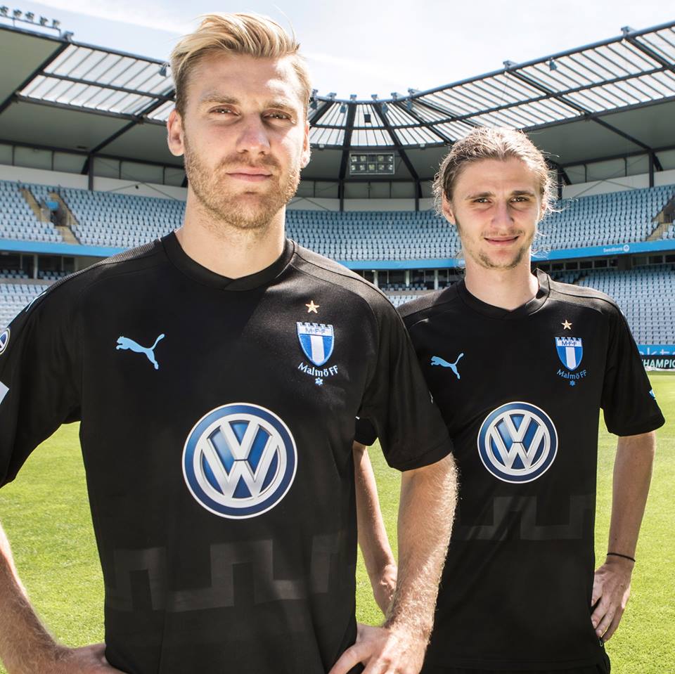 Novas camisas do Malmö FF 2018-2019 PUMA | Mantos do Futebol