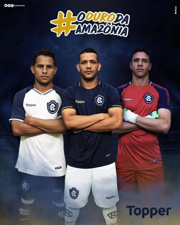 Novas camisas do Remo 2018-2019 Topper | Mantos do Futebol