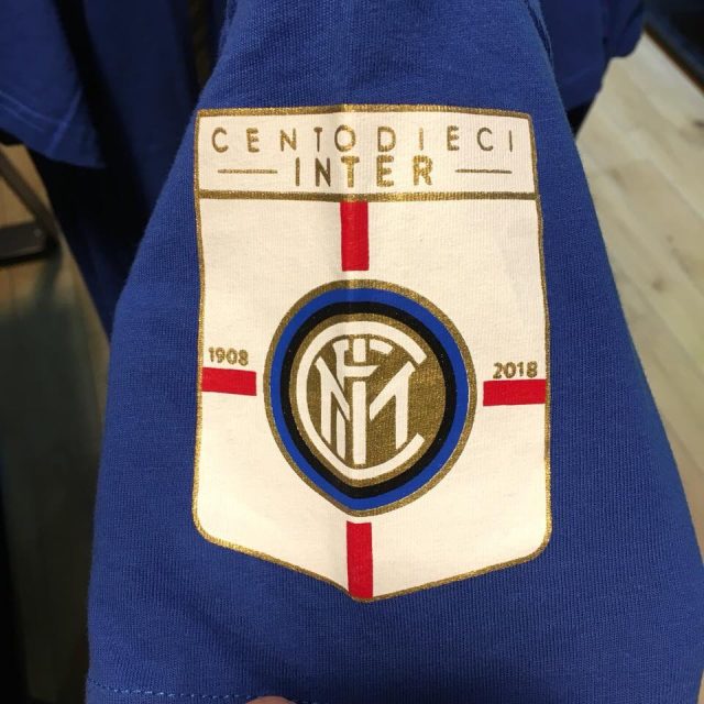 Símbolo de 110 anos da Inter de Milão » Mantos do Futebol