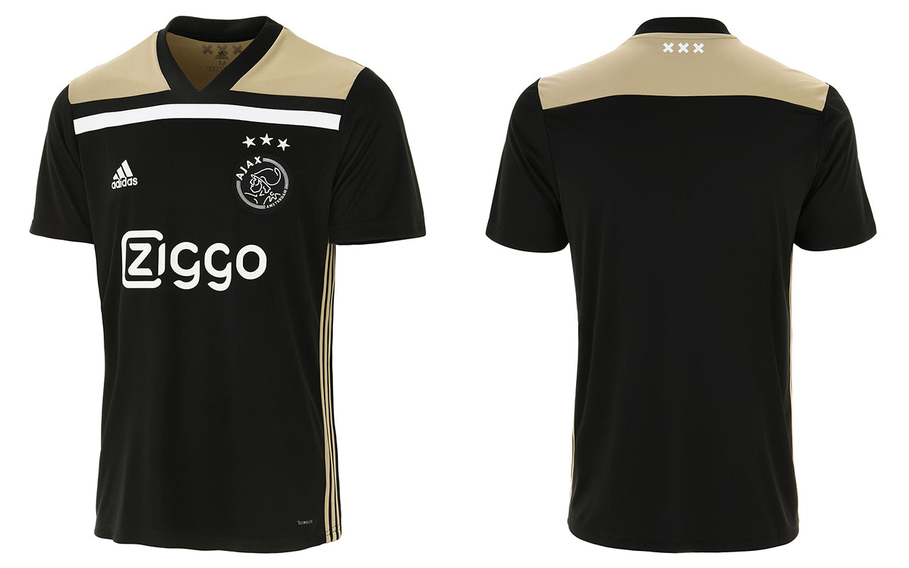 Novas camisas do Ajax 2018-2019 Adidas | Mantos do Futebol