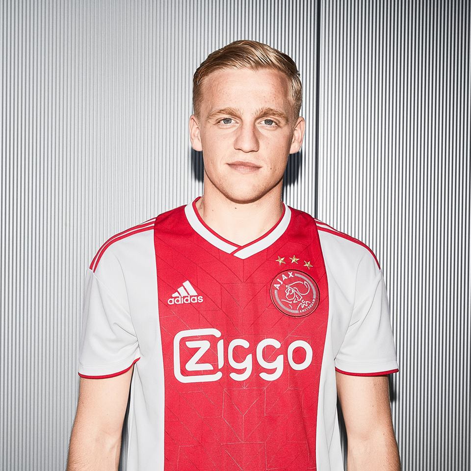 Novas camisas do Ajax 2018-2019 Adidas | Mantos do Futebol