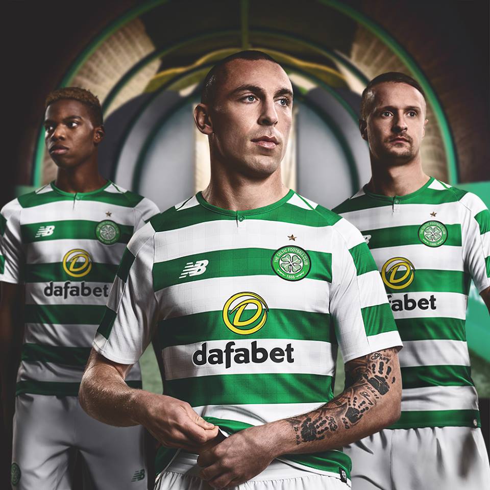 Novas camisas do Celtic 2018-2019 New Balance | Mantos do Futebol
