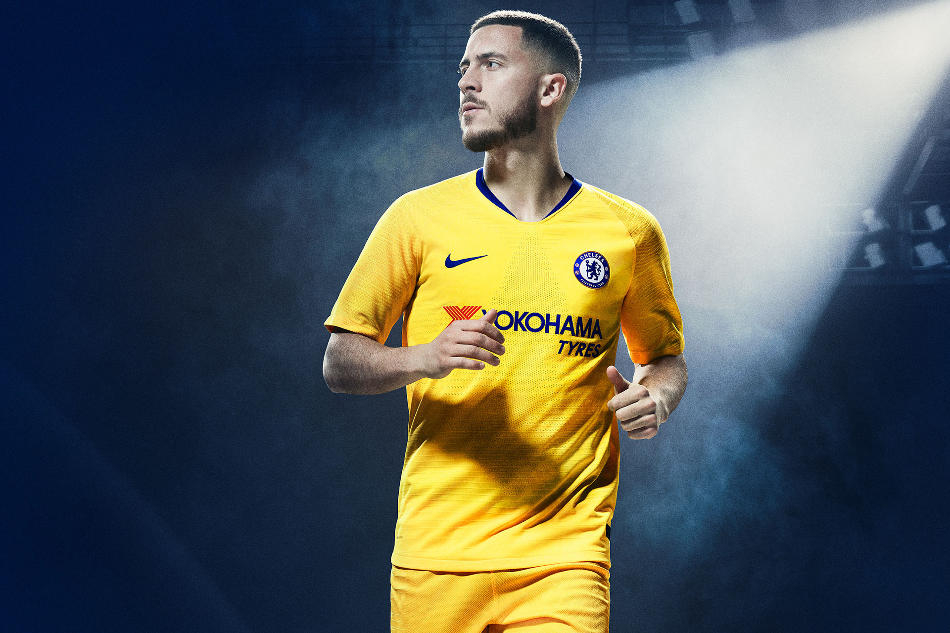 Novas camisas do Chelsea 2018-2019 Nike | Mantos do Futebol