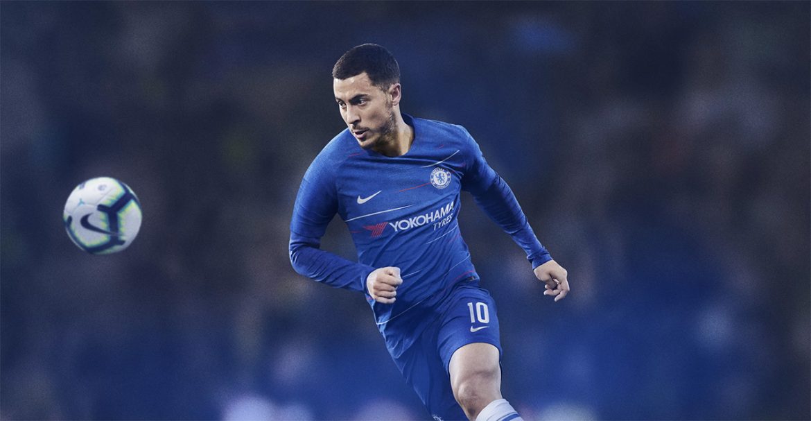 Novas camisas do Chelsea 2018-2019 Nike | Mantos do Futebol