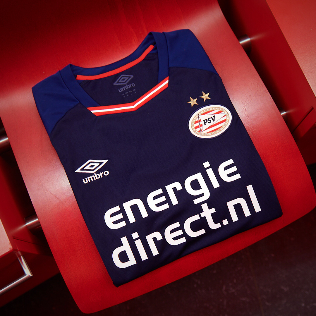 Novas camisas do PSV 2018-2019 Umbro | Mantos do Futebol