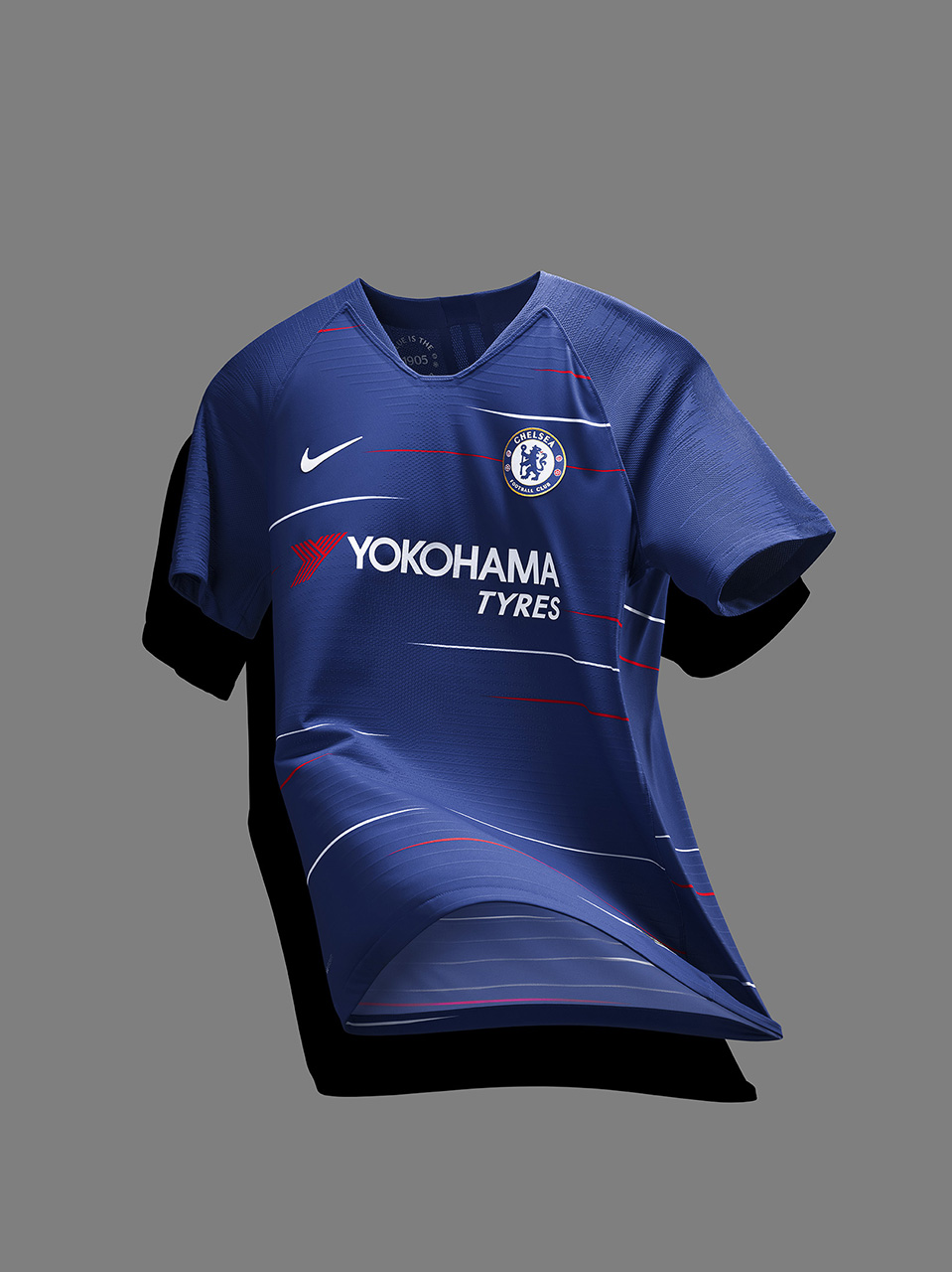 Novas camisas do Chelsea 2018-2019 Nike | Mantos do Futebol