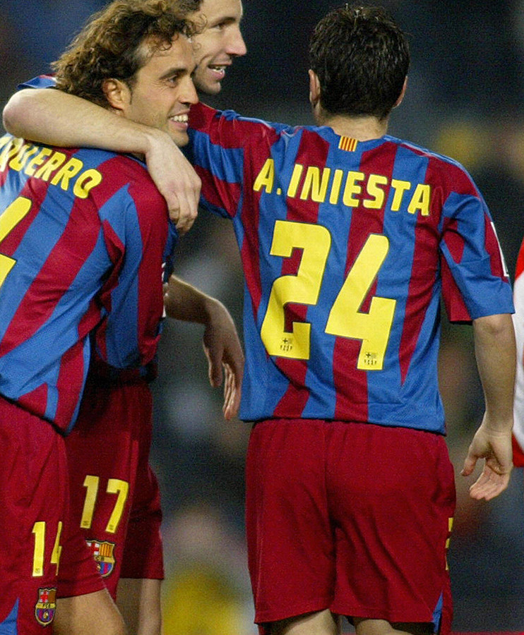 Messi, CR7... O primeiro número da camisa de craques do futebol ...