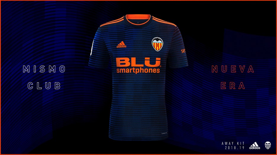 Novas camisas do Valencia 2018-2019 Adidas | Mantos do Futebol