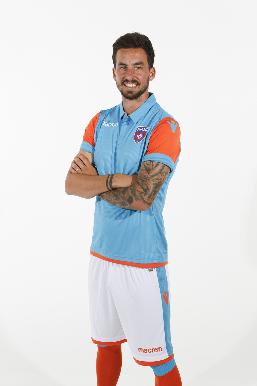 Novas camisas do Miami FC 2018-2019 Macron | Mantos do Futebol