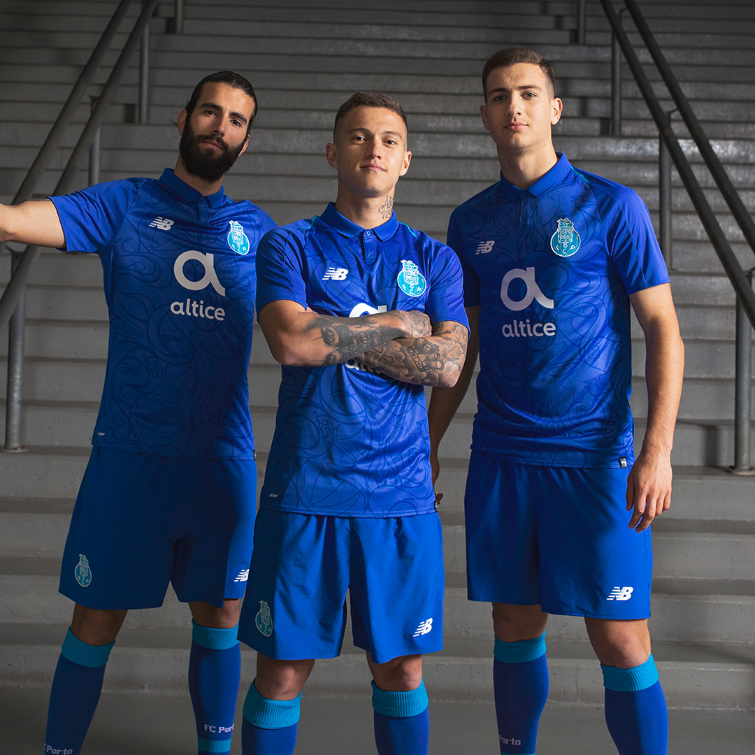 Novas camisas do Porto 2018-2019 New Balance | Mantos do Futebol