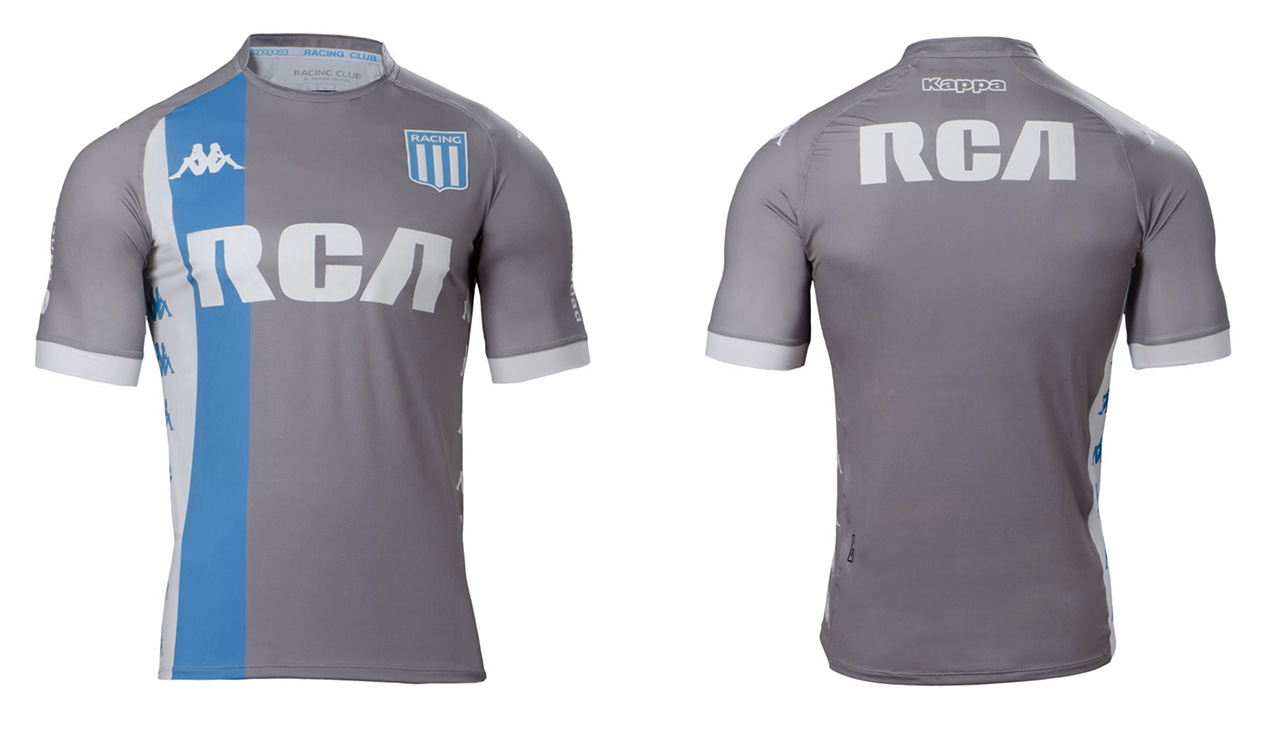 Novas camisas do Racing Club 2018 Kappa | Mantos do Futebol