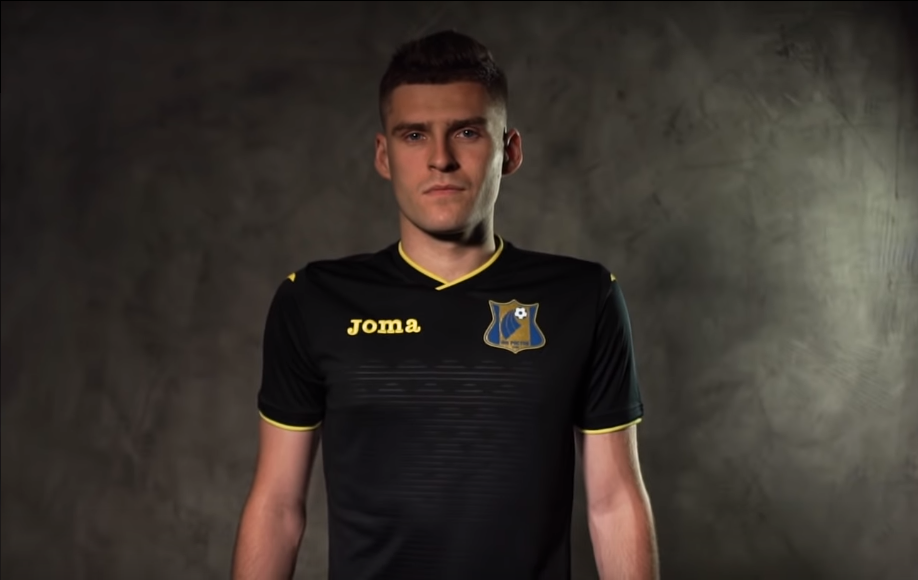 Novas camisas do FK Rostov 2018-2019 Joma | Mantos do Futebol