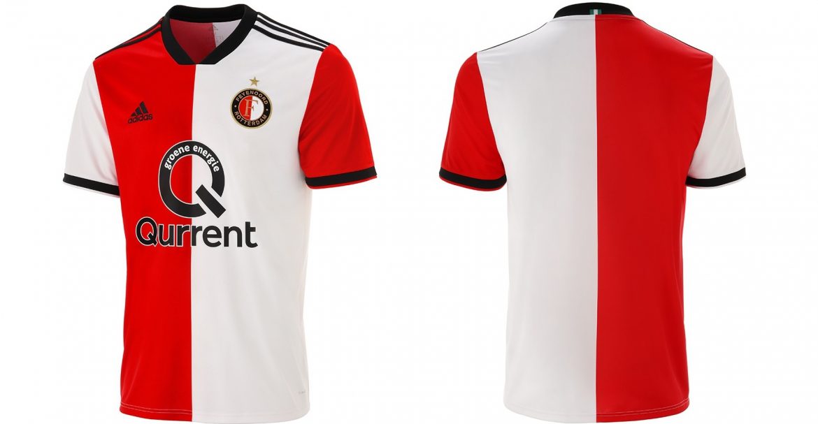 Novas camisas do Feyenoord 2018-2019 Adidas | Mantos do Futebol