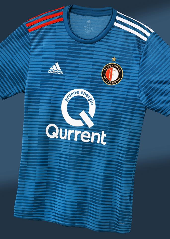 Novas camisas do Feyenoord 2018-2019 Adidas | Mantos do Futebol