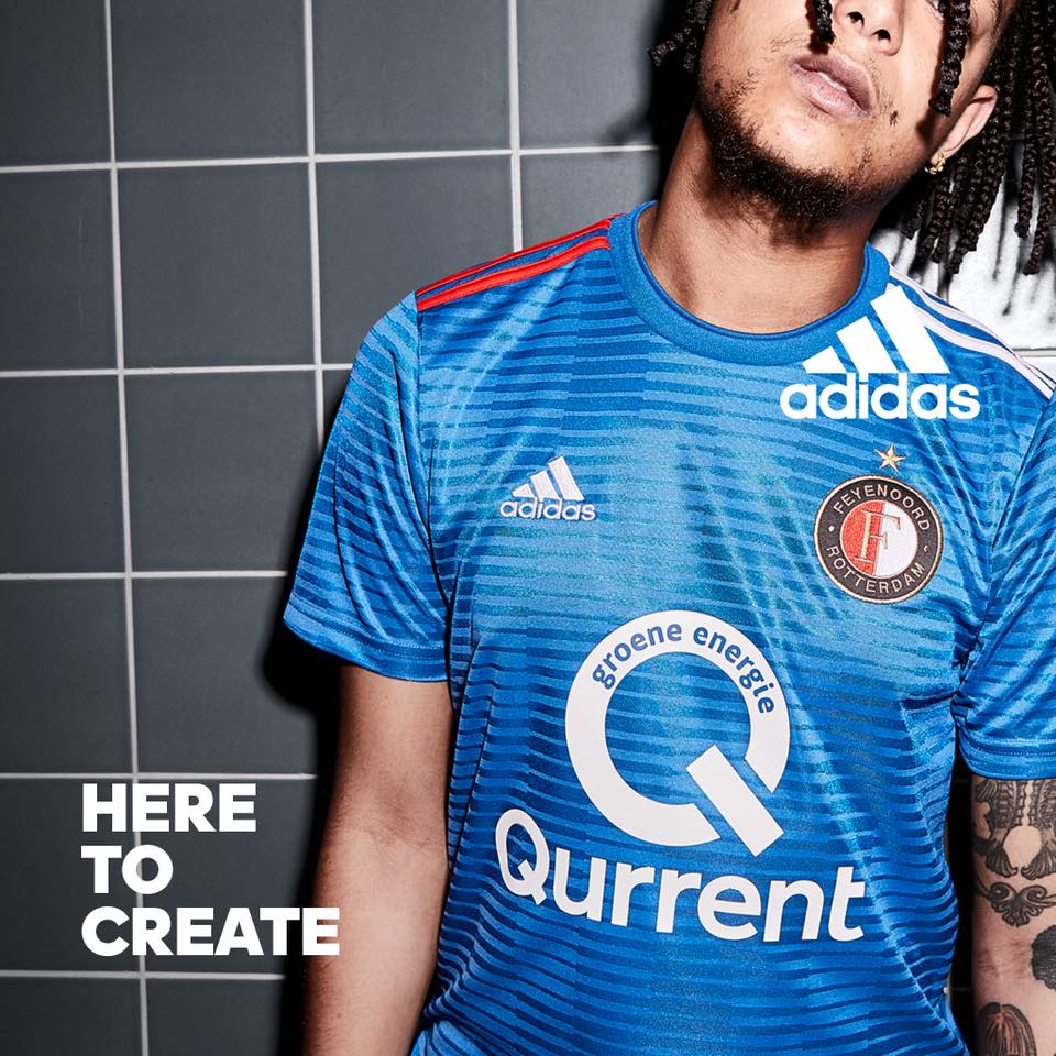 Novas camisas do Feyenoord 2018-2019 Adidas | Mantos do Futebol