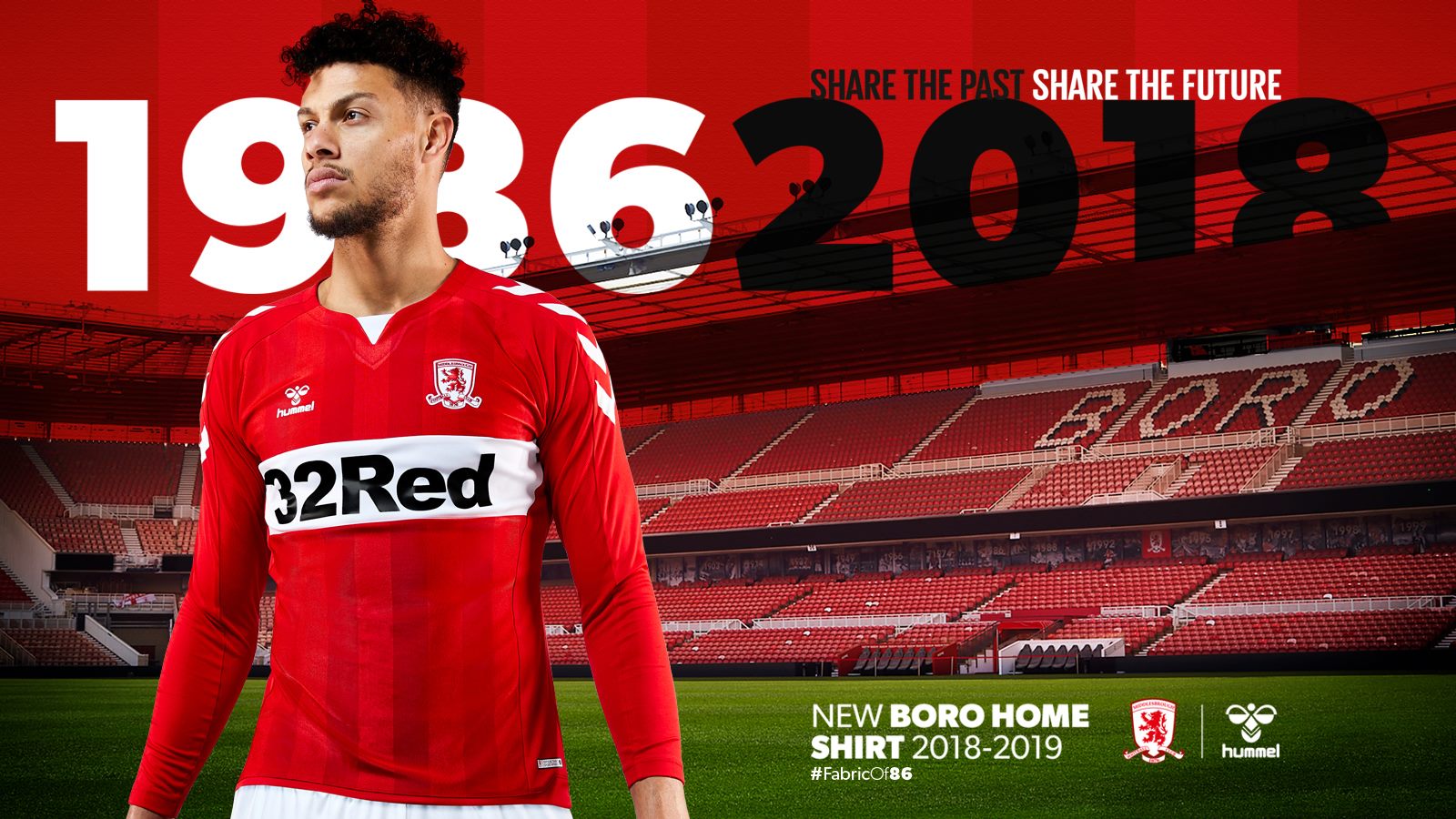 Novas camisas do Middlesbrough 2018-2019 Hummel | Mantos do Futebol