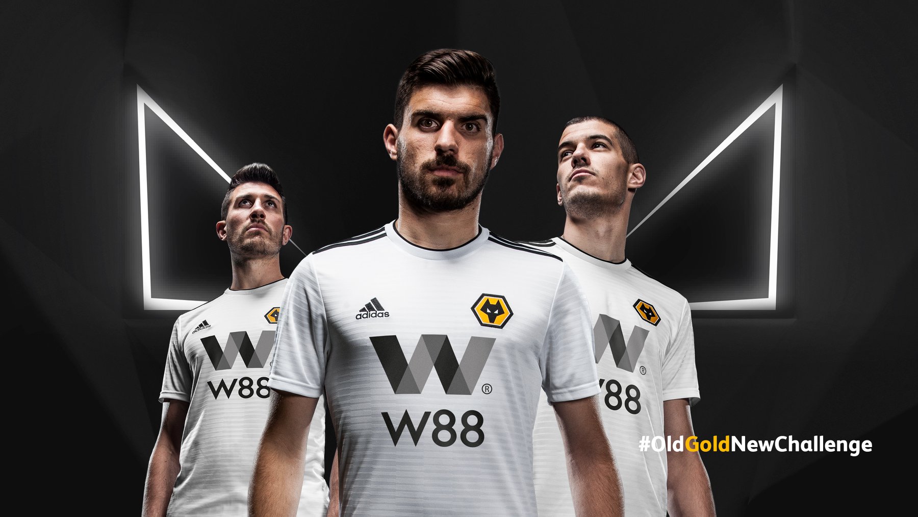 Novas camisas do Wolverhampton 2018-2019 Adidas | Mantos do Futebol