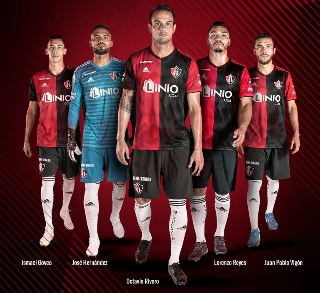 Novas camisas do Atlas FC 2018-2019 Adidas | Mantos do Futebol