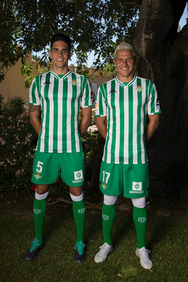 Novas camisas do Betis 2018-2019 Kappa | Mantos do Futebol
