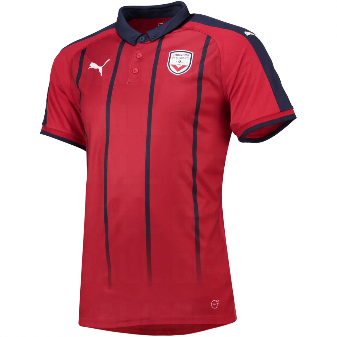 Novas camisas do Bordeaux 2018-2019 PUMA | Mantos do Futebol